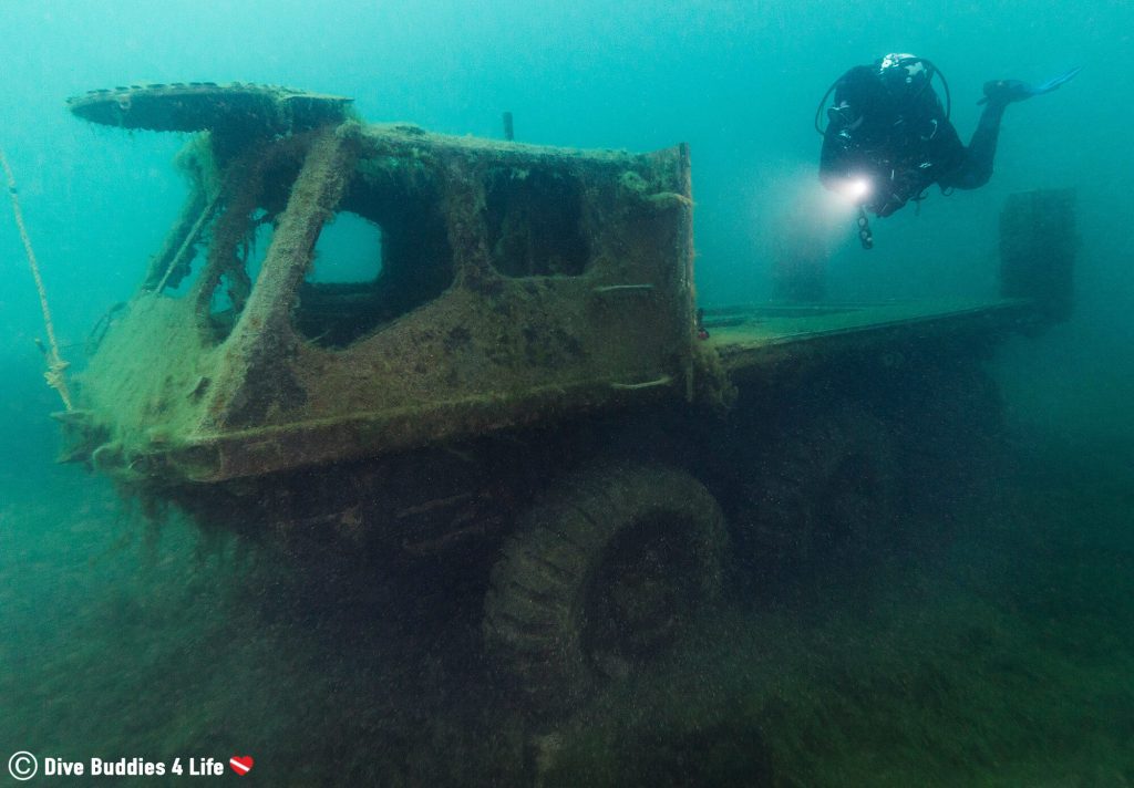 Quarry Diving in Chepstow | Dive Buddies 4 Life