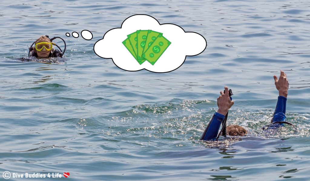 The PADI Rescue Diver at a Glance | Dive Buddies 4 Life