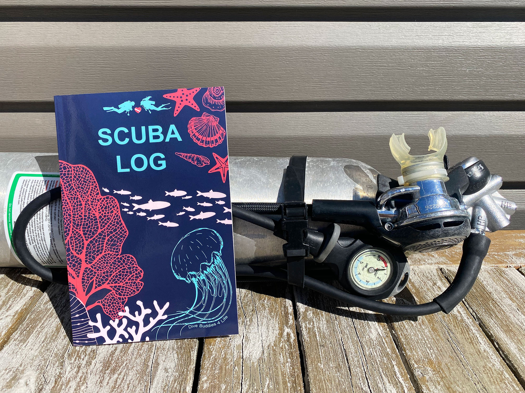 Why you Should Have a Dive Log | Dive Buddies 4 Life