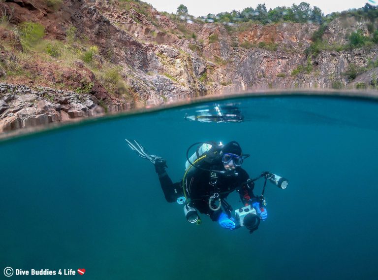 Quarry Diving in Chepstow | Dive Buddies 4 Life