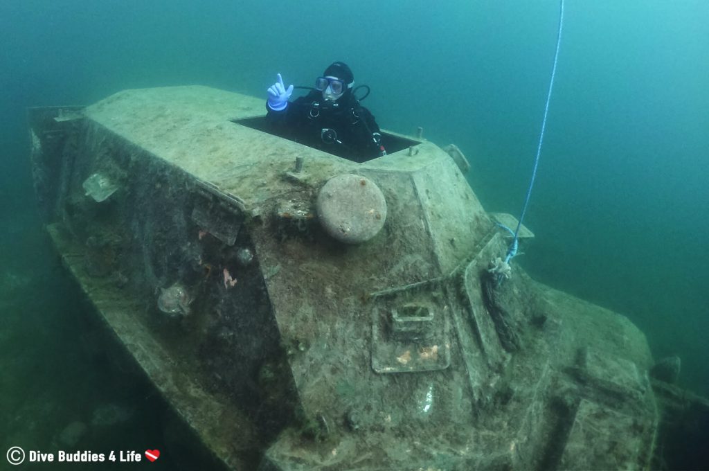 Quarry Diving in Chepstow | Dive Buddies 4 Life