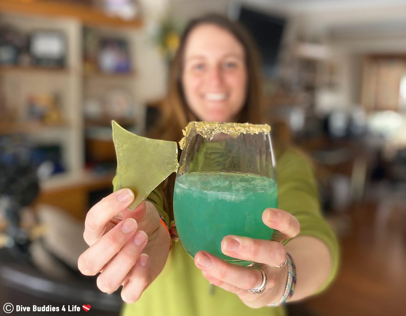 Sea Glass Punch | Dive Buddies 4 Life