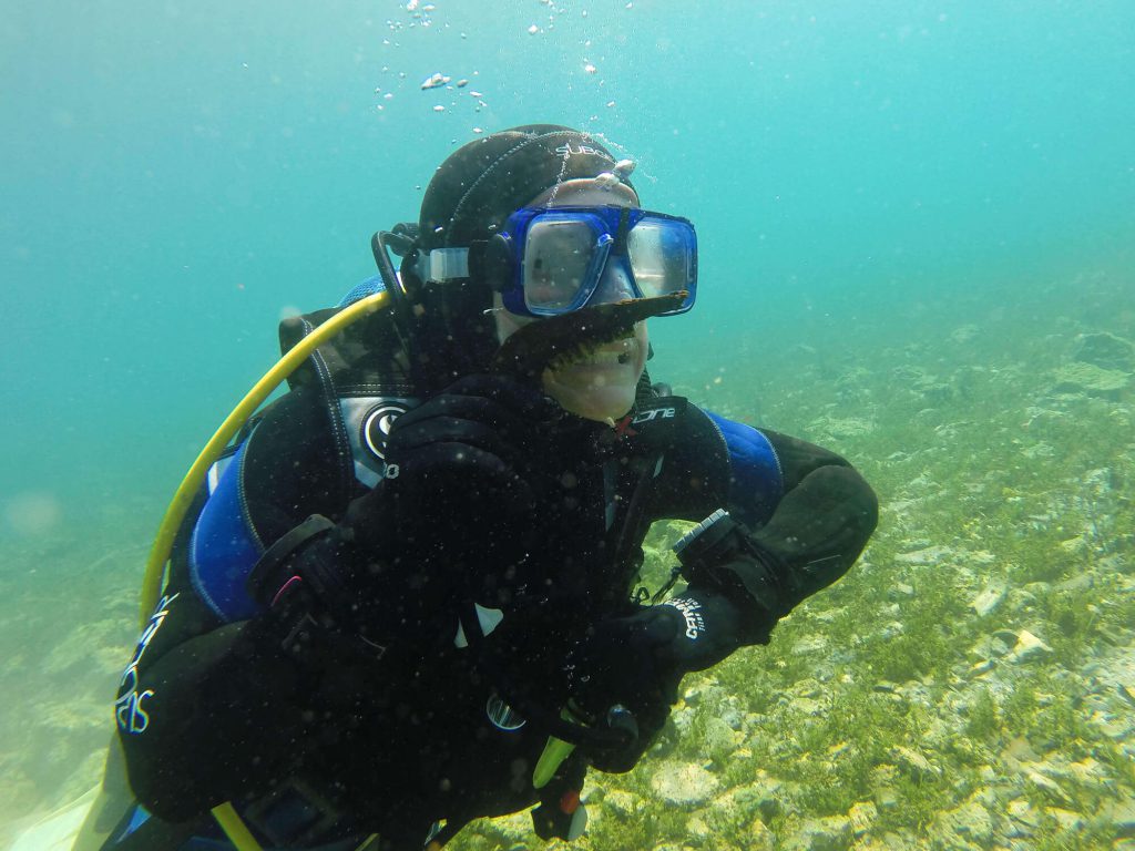 Diving Macedonia's the Bay of Bones | Dive Buddies 4 Life