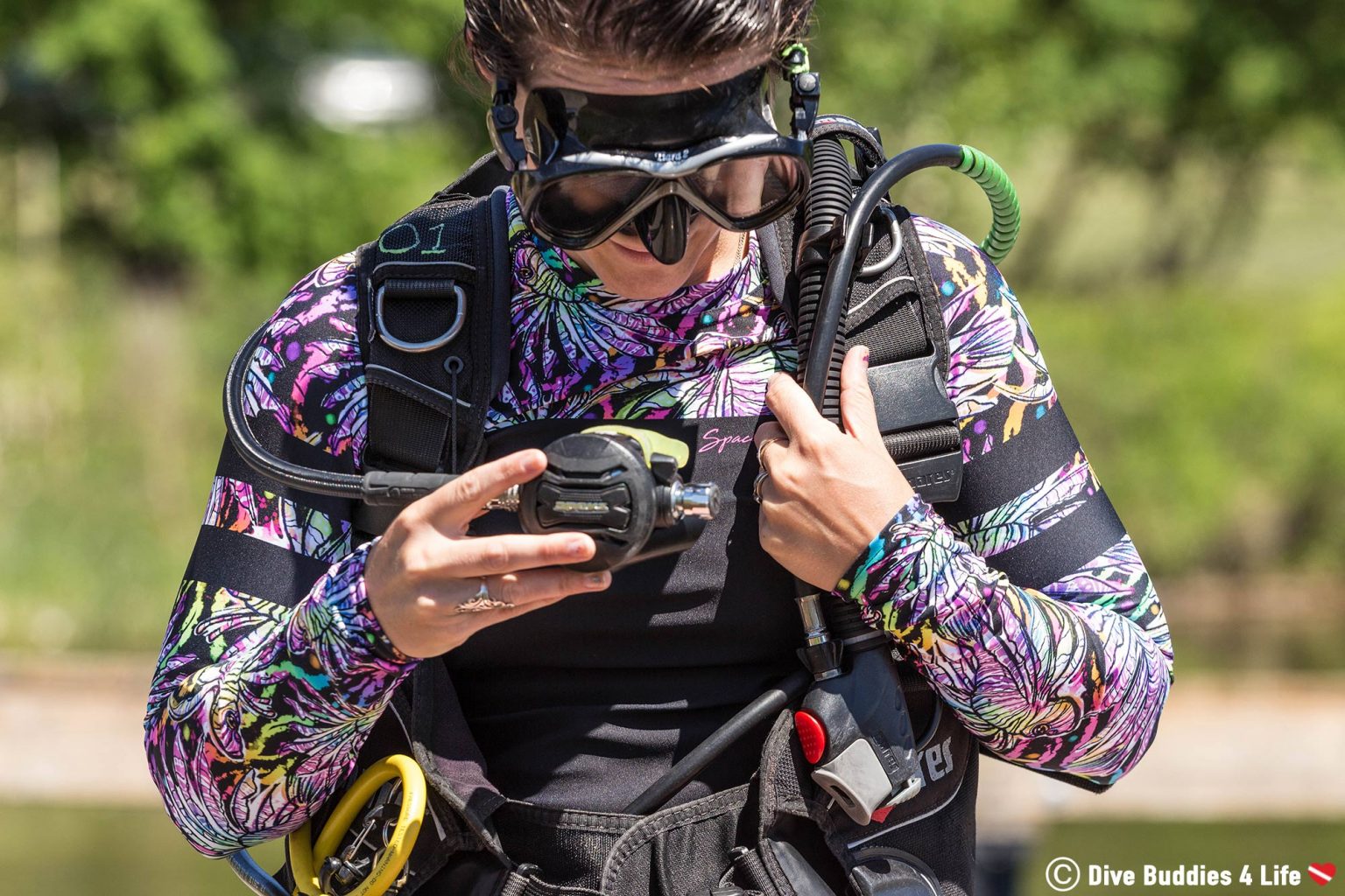 Spacefish Army Watersport Clothing | Dive Buddies 4 Life