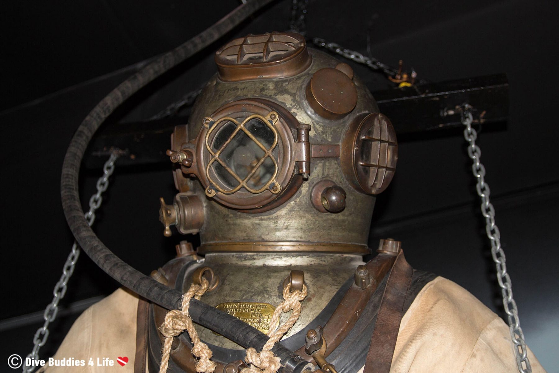 Visiting the History of Diving Museum | Dive Buddies 4 Life