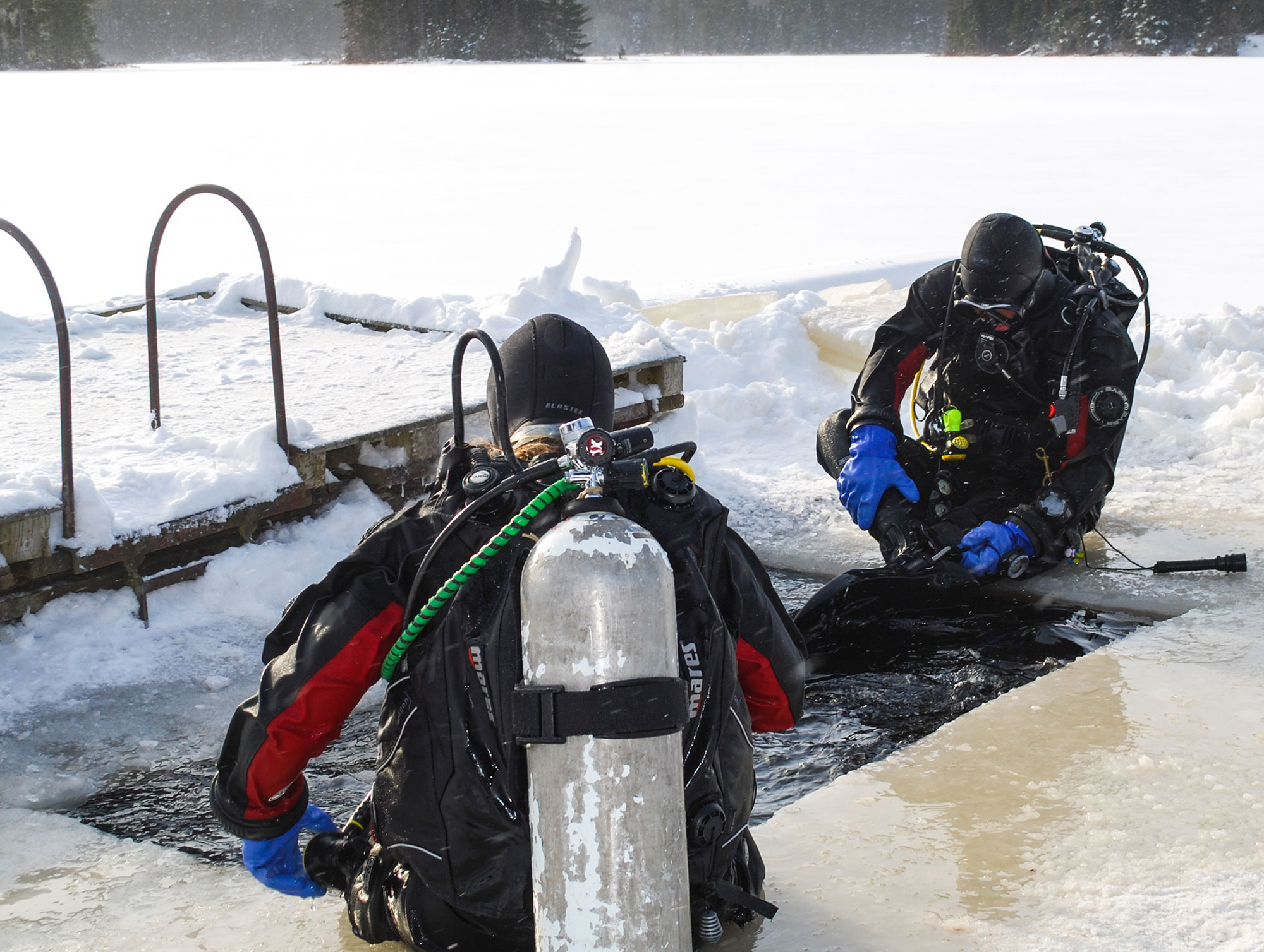 Canadian Splash: Ontario | Dive Buddies 4 Life