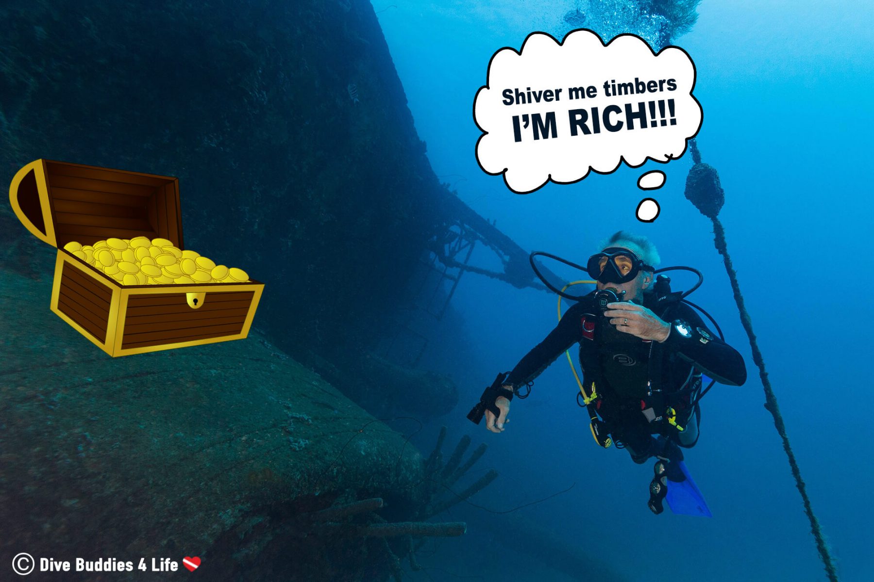 All About the PADI Wreck Diver Course | Dive Buddies 4 Life