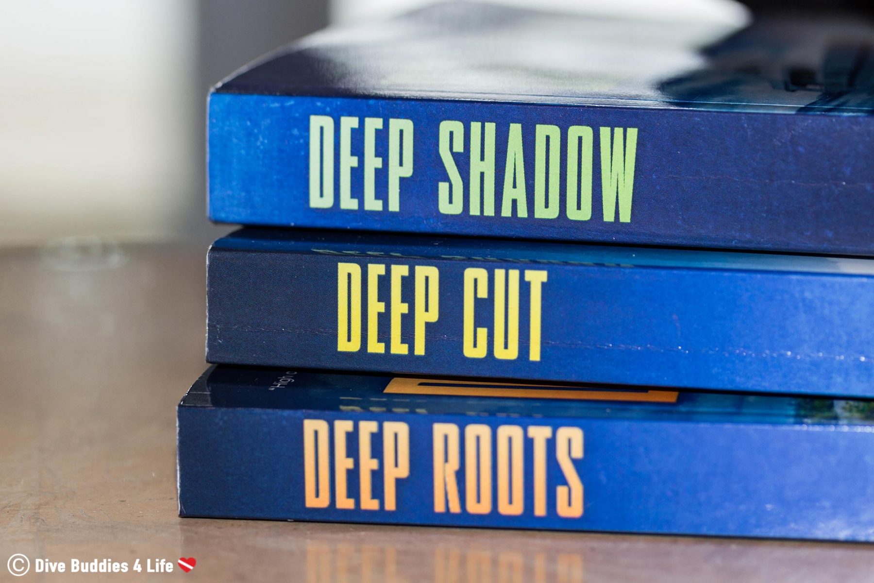 The Deep Scuba Novel Series: Deep Shadow | Dive Buddies 4 Life