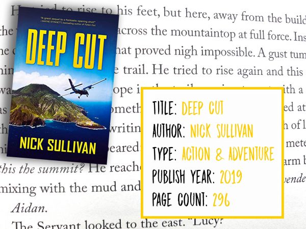 The Deep Scuba Novel Series: Deep Cut | Dive Buddies 4 Life