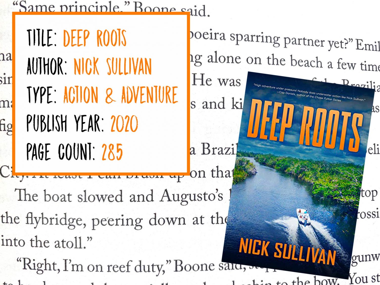 The Deep Scuba Novel Series: Deep Roots | Dive Buddies 4 Life