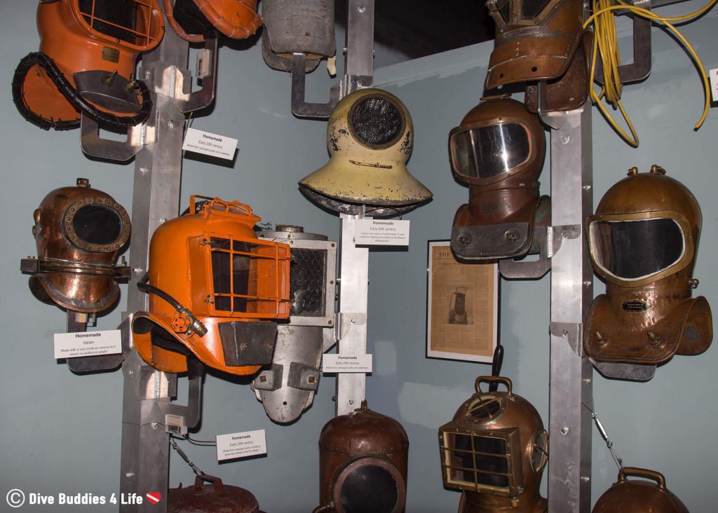 Visiting the History of Diving Museum | Dive Buddies 4 Life