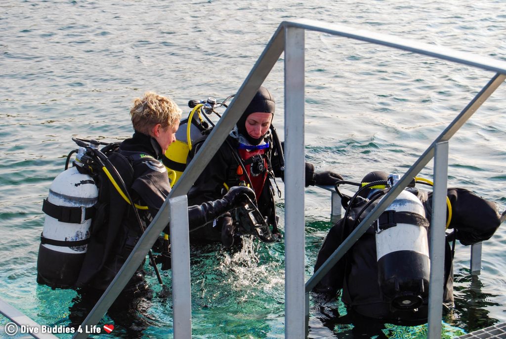 Scuba Diving the Silfra in Iceland