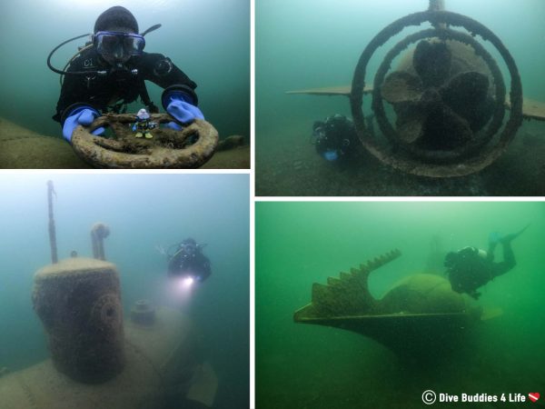 England: Scuba Diving Stoney Cove Quarry | Dive Buddies 4 Life