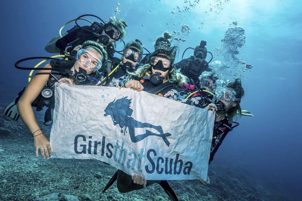 Rise of the Female Diver | Dive Buddies 4 Life