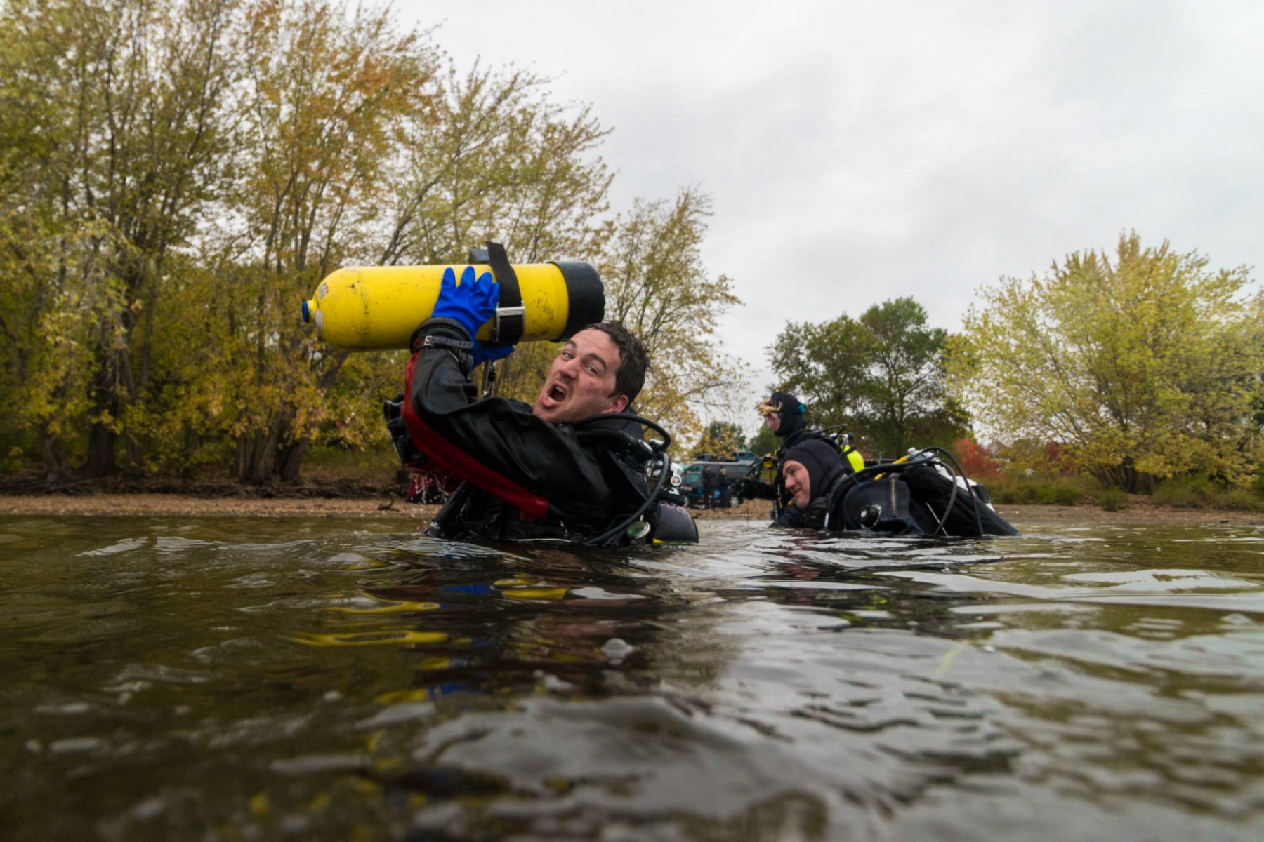 The PADI Zombie Apocalypse Diver | Dive Buddies 4 Life