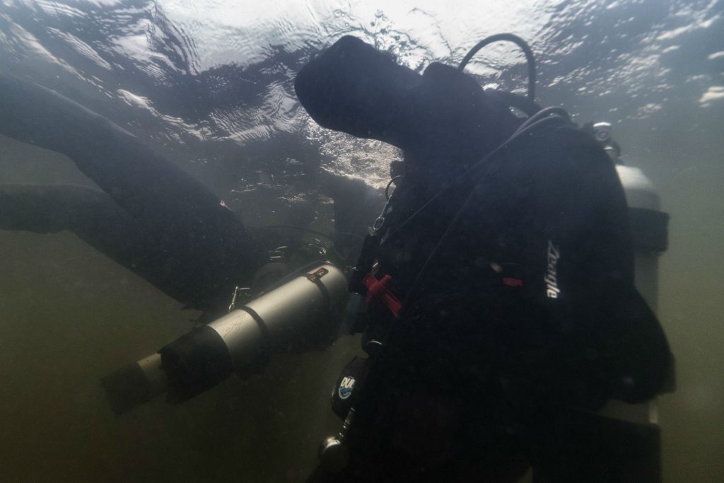 The PADI Zombie Apocalypse Diver | Dive Buddies 4 Life