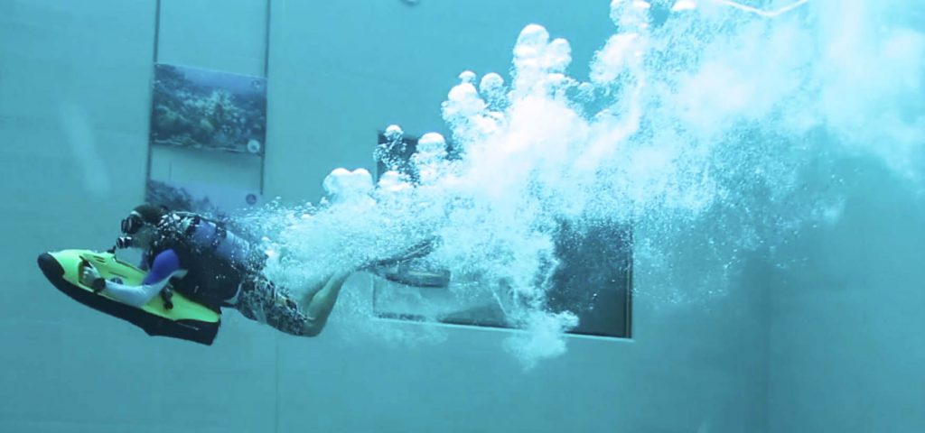 Diving the Deepest Pool in the World | Dive Buddies 4 Life