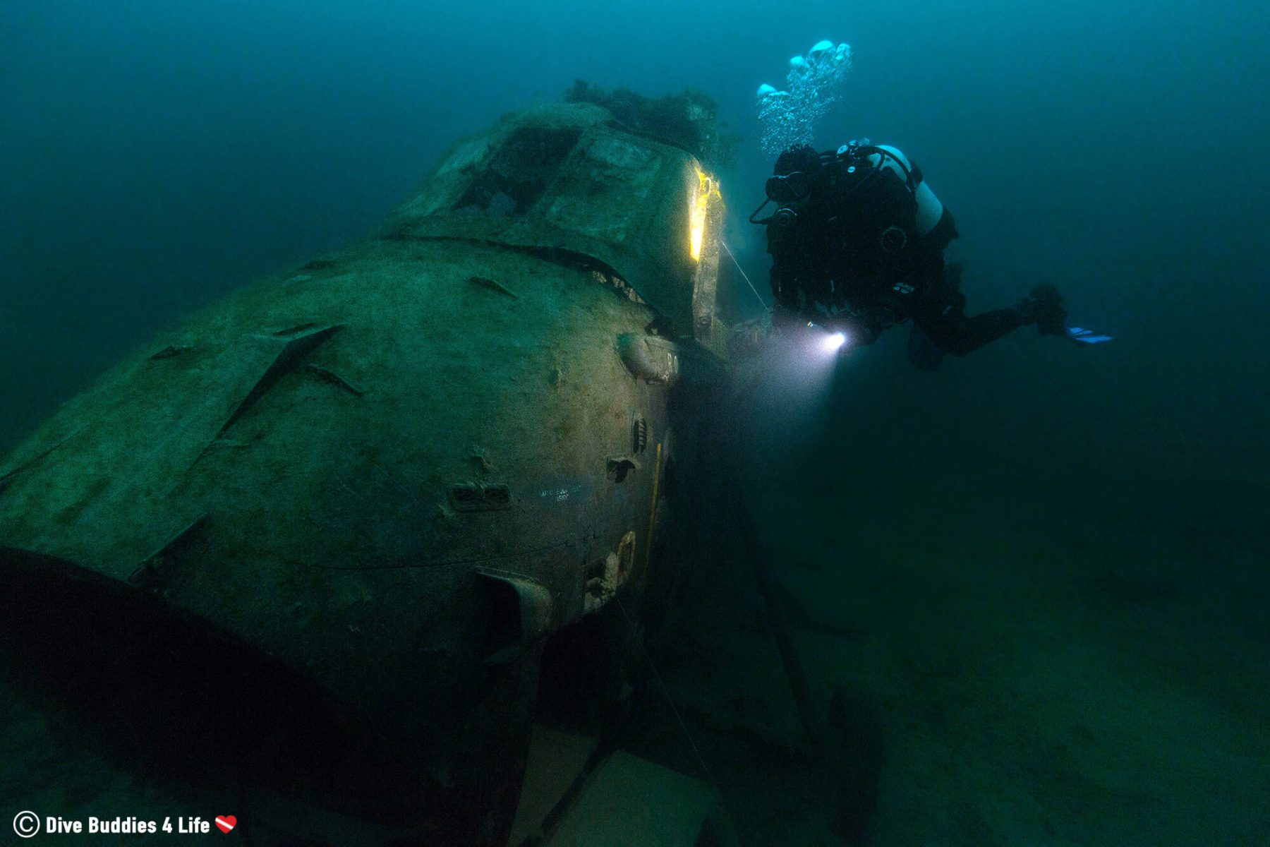 Quarry Diving in Chepstow | Dive Buddies 4 Life