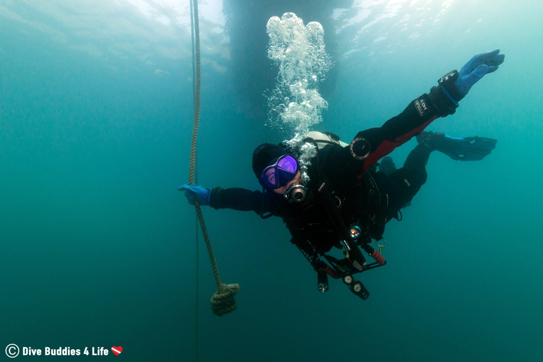 Quarry Diving in Chepstow | Dive Buddies 4 Life