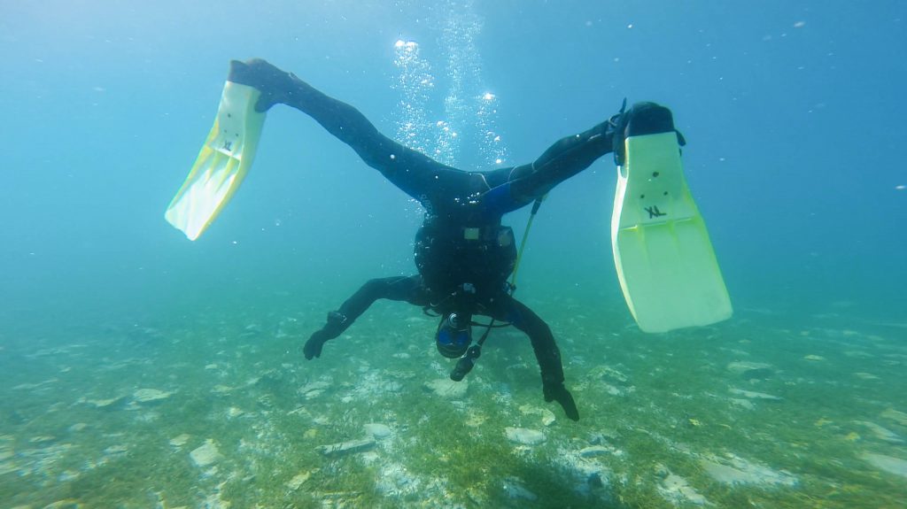 Diving Macedonia's the Bay of Bones | Dive Buddies 4 Life