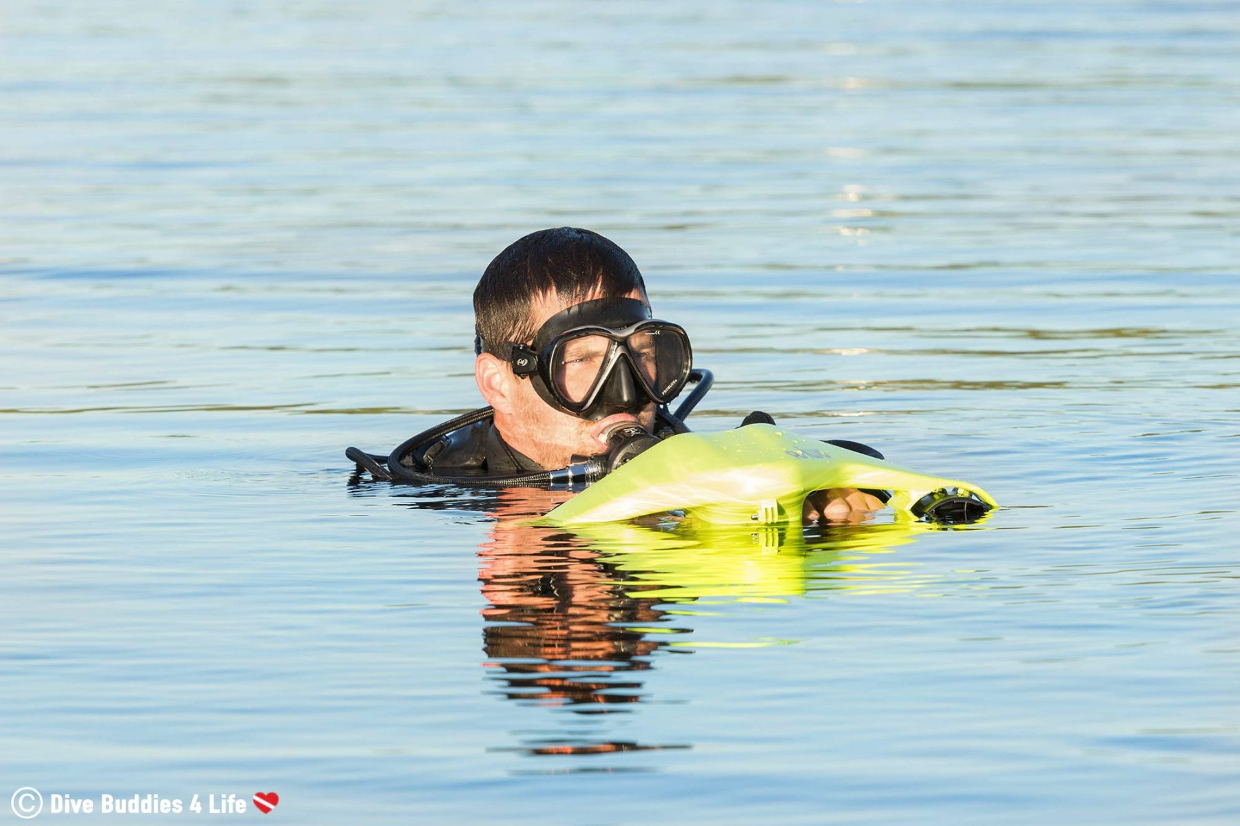 A Product Review of the ASIWO Manta Sea Scooter | Dive Buddies 4 Life