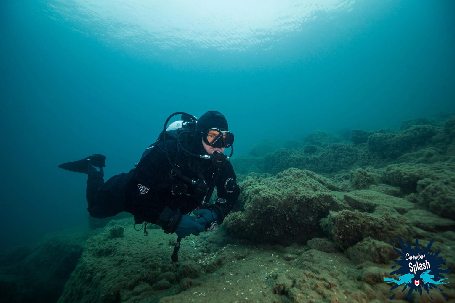 Canadian Splash: Scuba Diving in Tobermory | Dive Buddies 4 Life