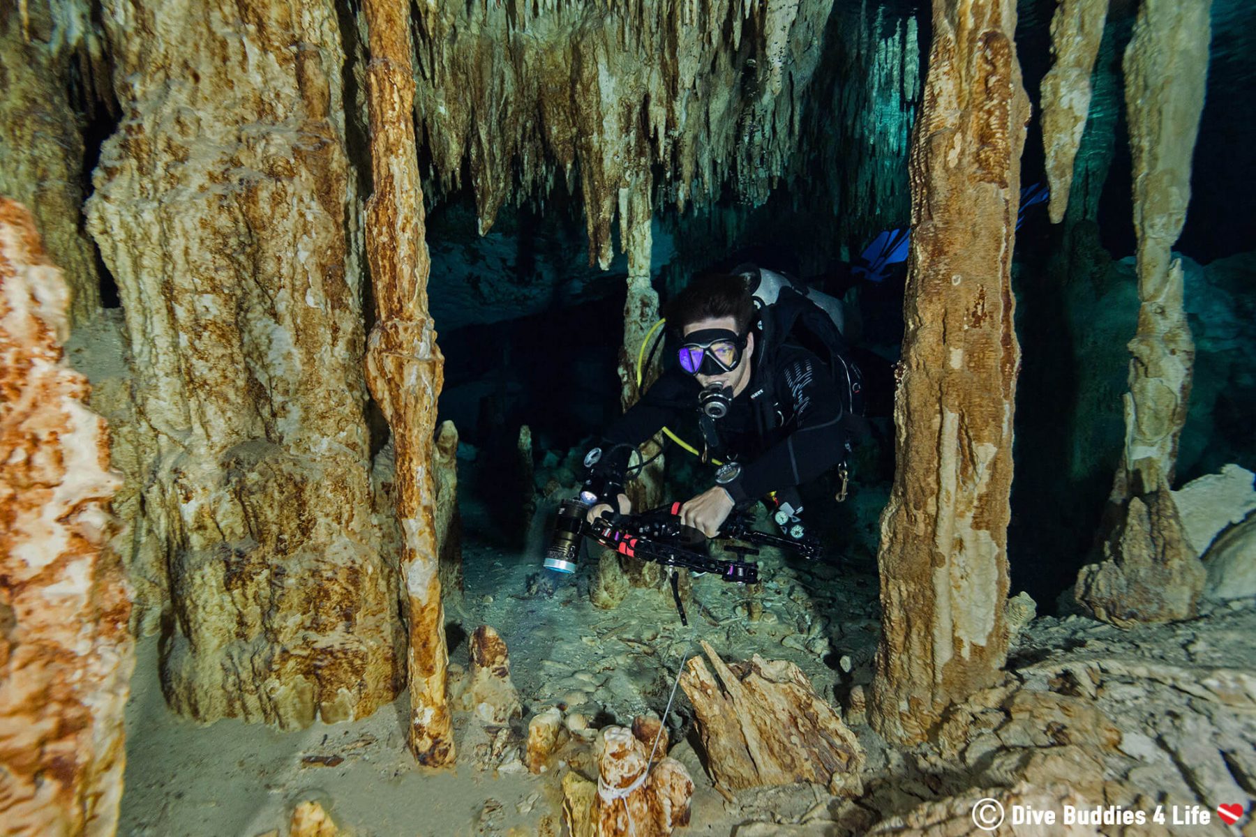 Mexico: Tulum’s Blue Netherworld | Dive Buddies 4 Life