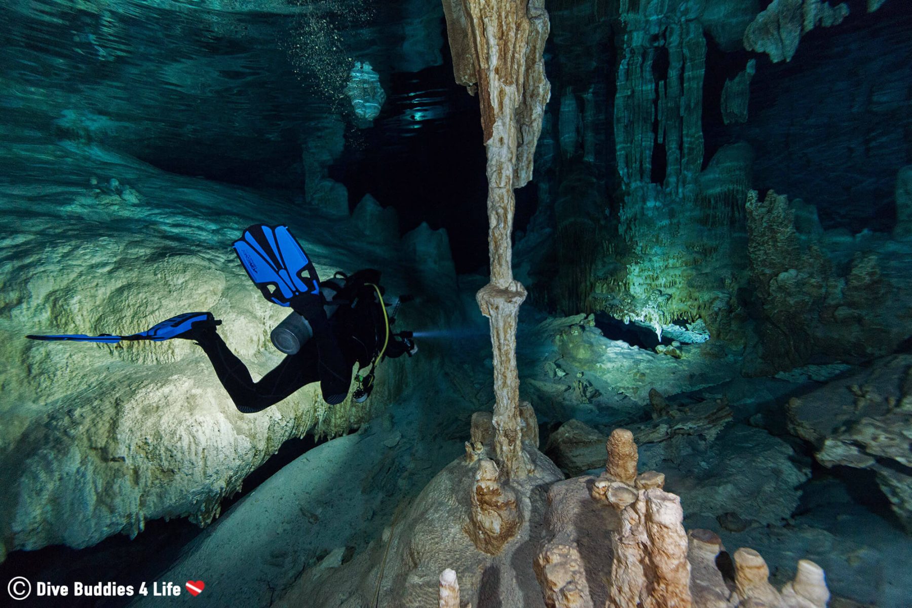 Mexico: Tulum’s Blue Netherworld | Dive Buddies 4 Life