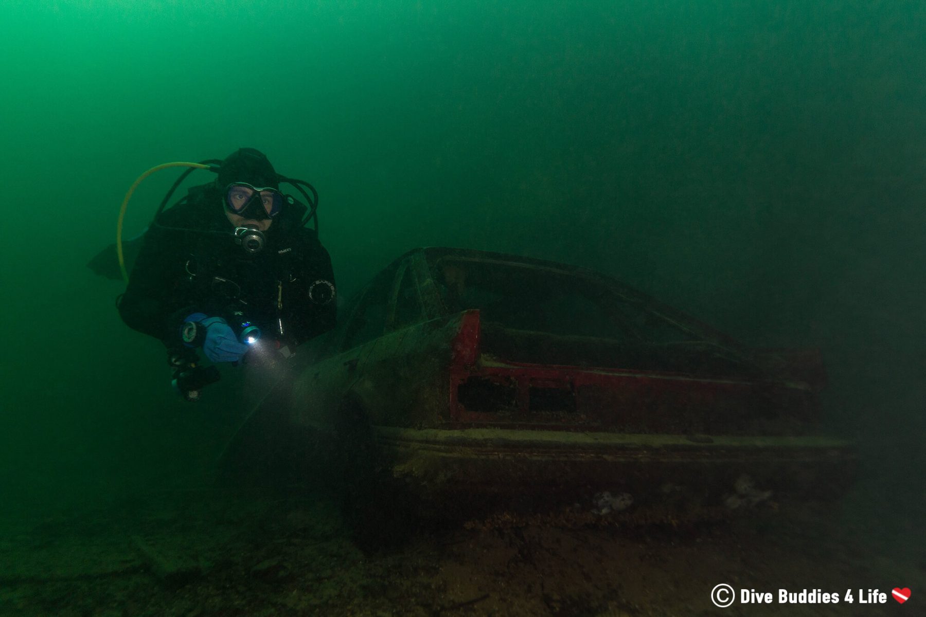 Cars and Planes in Vobster Quay | Dive Buddies 4 Life