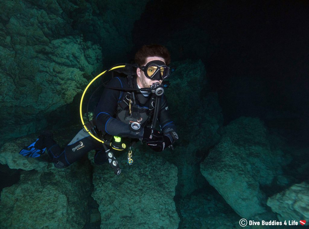 Diving into the Den of the Devil | Dive Buddies 4 Life