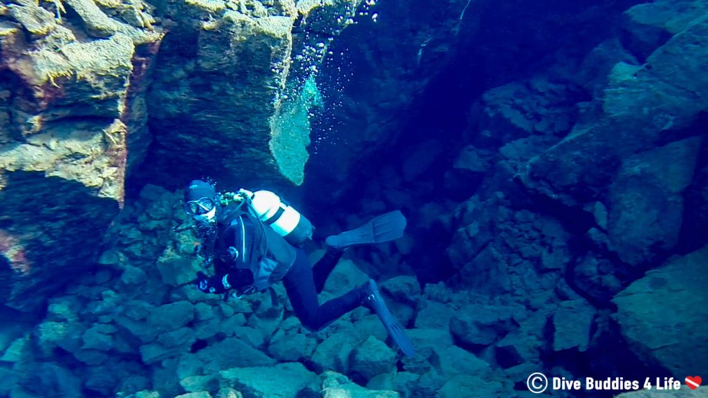Scuba Diving the Silfra in Iceland