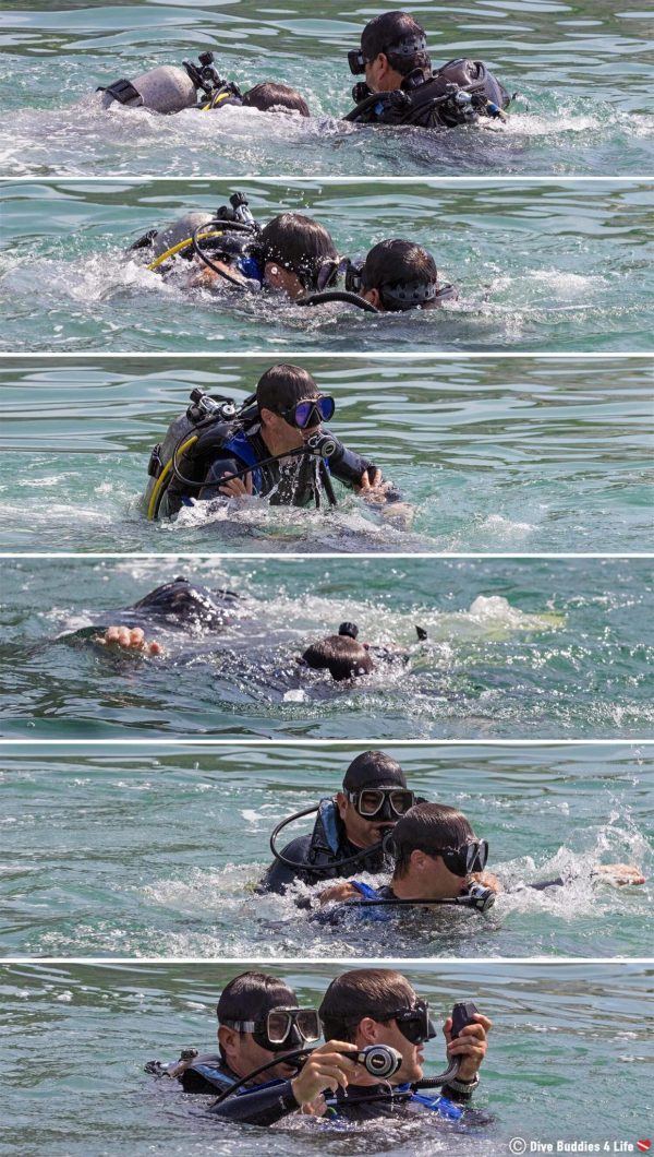 The PADI Rescue Diver at a Glance | Dive Buddies 4 Life