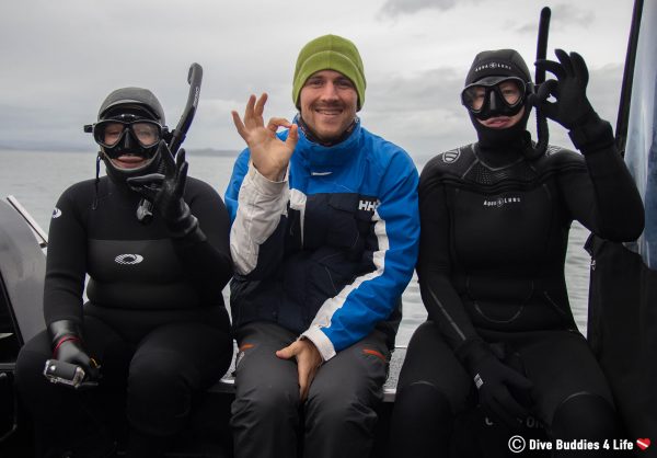 Scuba Diving and Staying Warm | Dive Buddies 4 Life