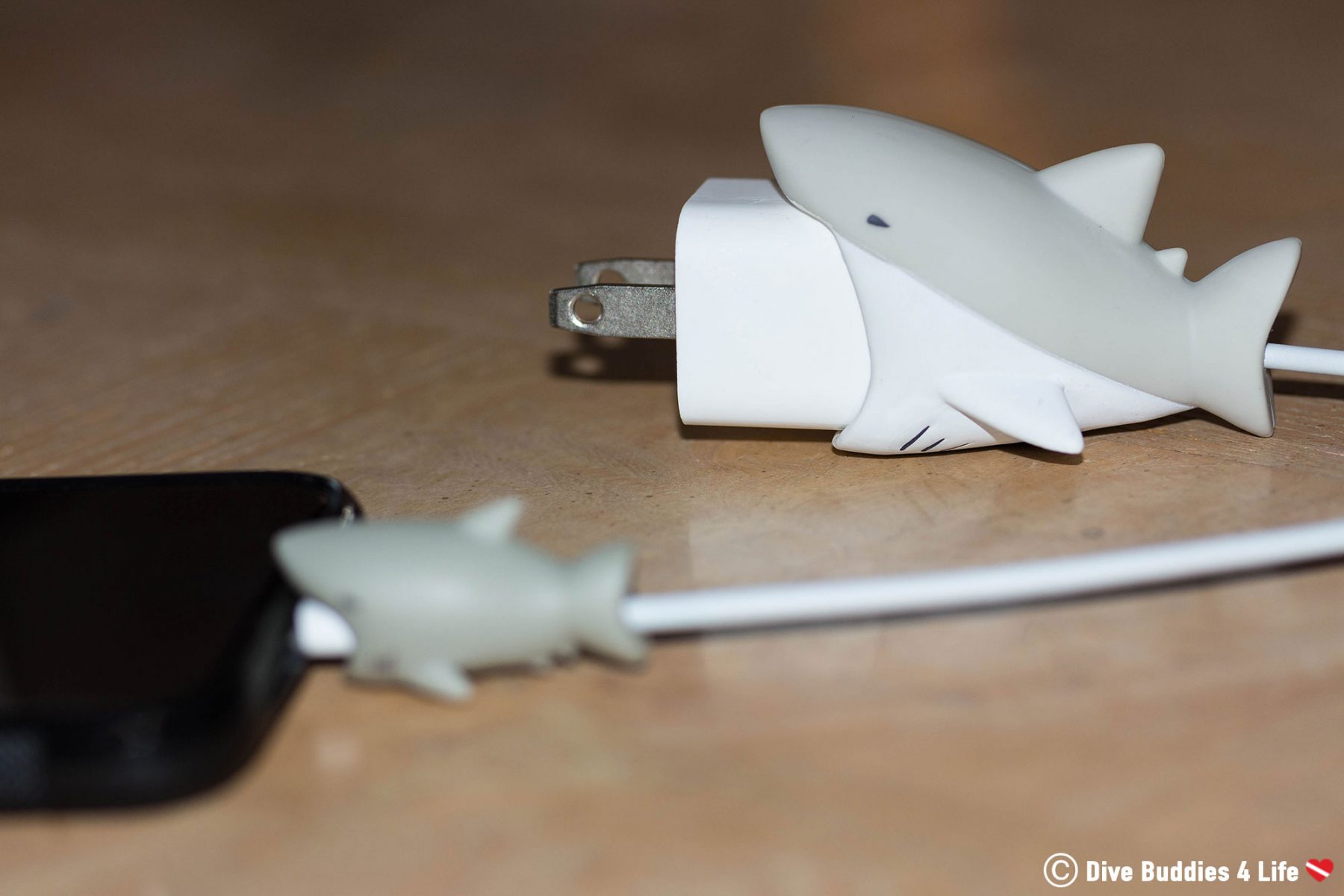 Protecting your Charging Cables with Ocean Animals | Dive Buddies 4 Life