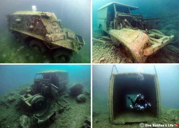 Quarry Diving in Chepstow | Dive Buddies 4 Life