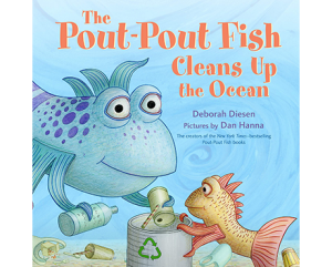 The Pout-Pout Fish Cleans Up the Ocean | Dive Buddies 4 Life