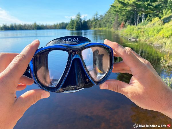 Scuba Diving with a Tidal Mask | Dive Buddies 4 Life