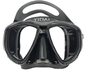 Tidal Mask (Black) | Dive Buddies 4 Life