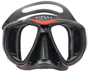 Tidal Mask (Red) | Dive Buddies 4 Life