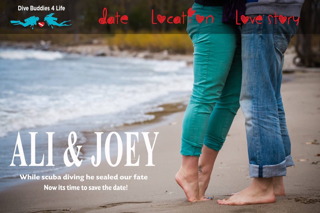 A Scuba Diver’s Dream Wedding | Dive Buddies 4 Life