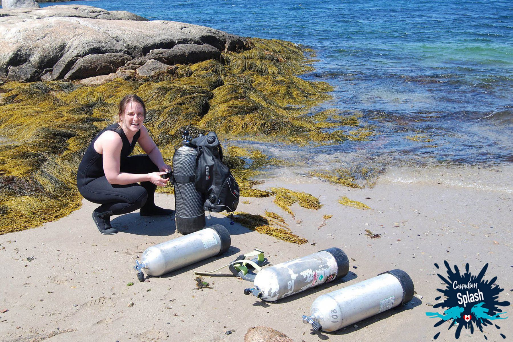 4 Shore Diving Sites in Halifax | Dive Buddies 4 Life