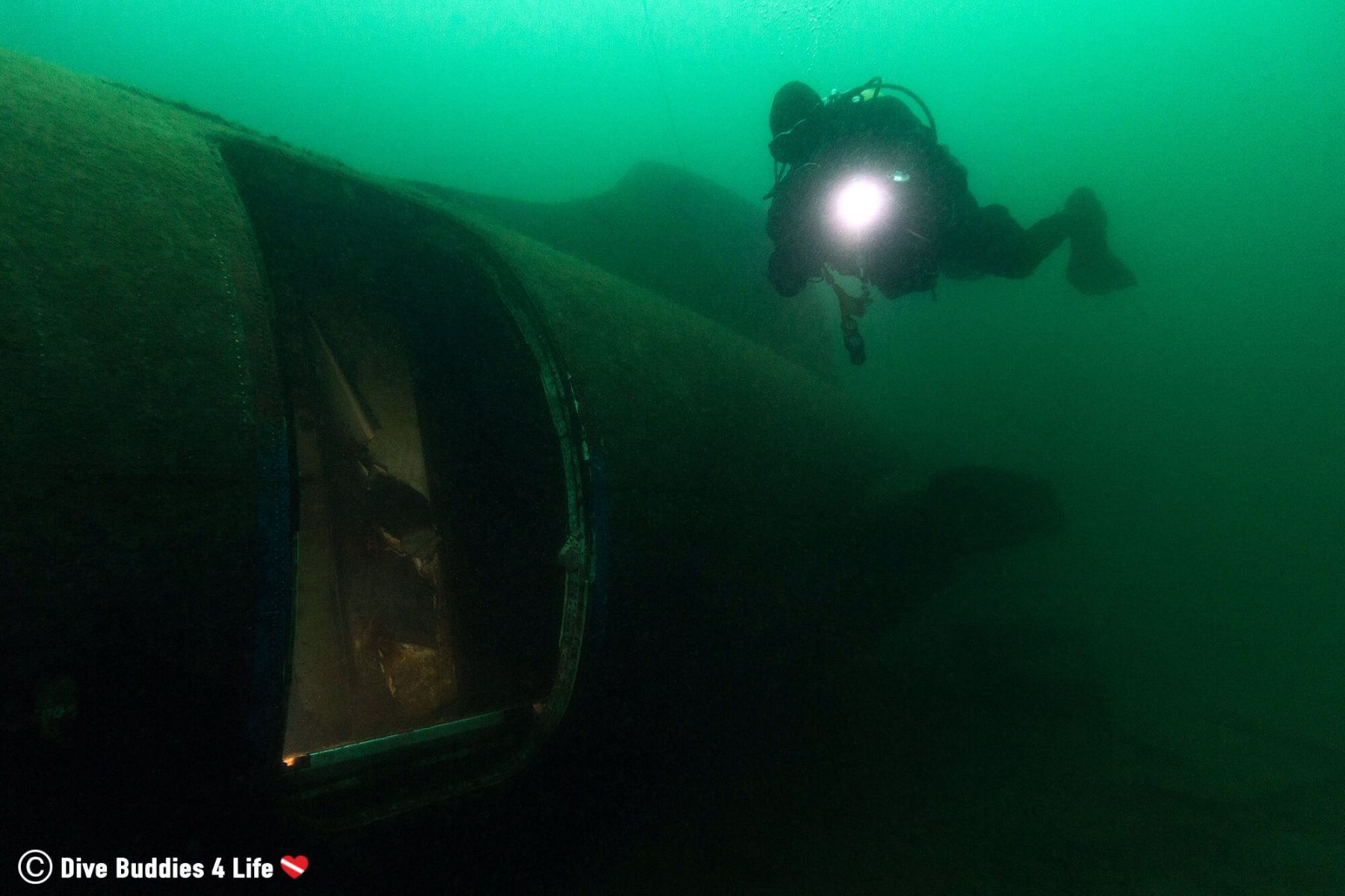 Cars and Planes in Vobster Quay | Dive Buddies 4 Life