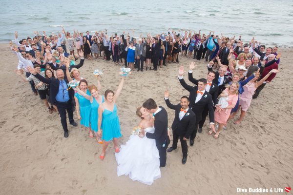 A Scuba Diver’s Dream Wedding | Dive Buddies 4 Life