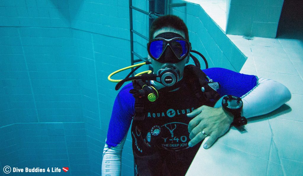 Scuba Diving the Nemo 33 | Dive Buddies 4 Life