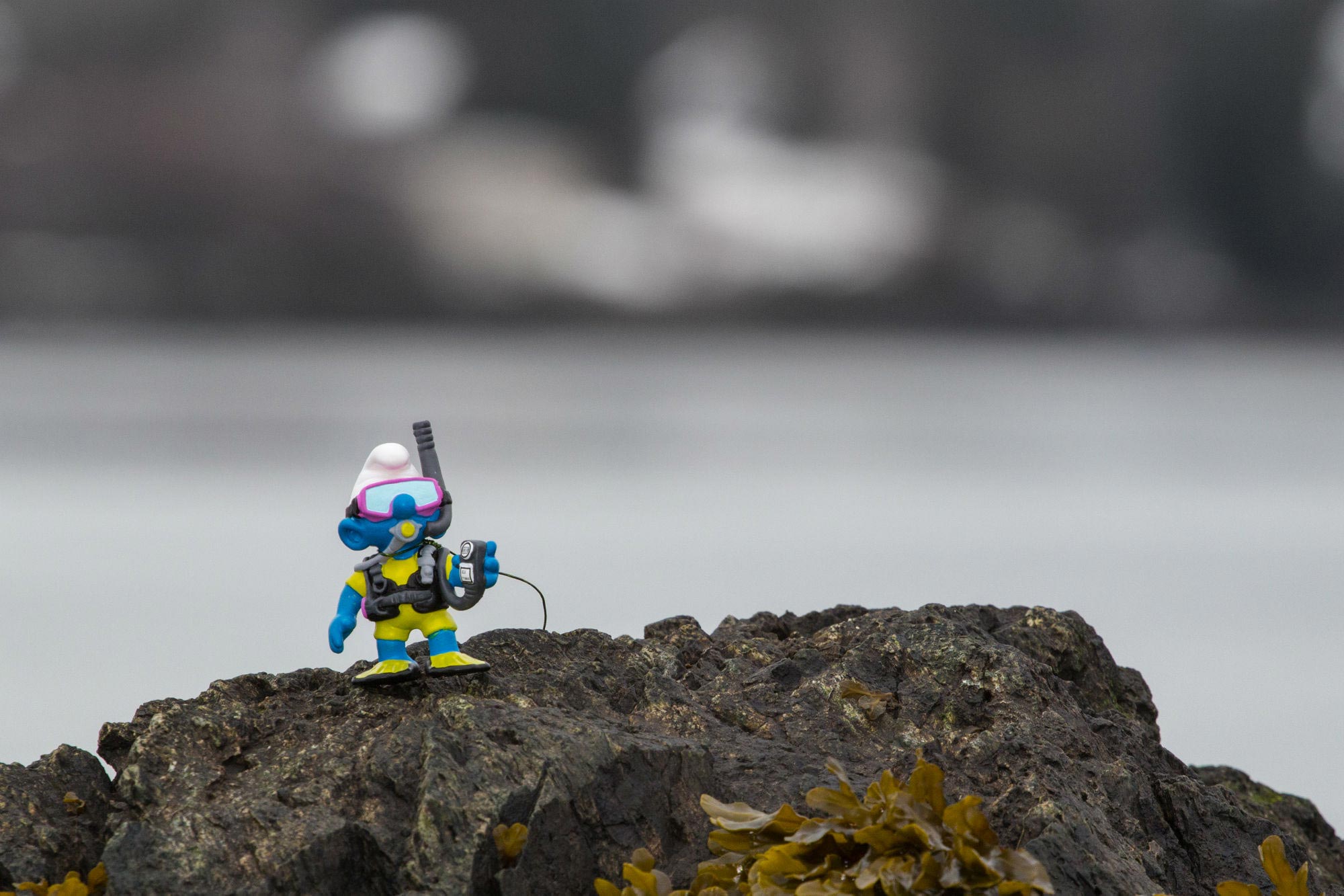 The Chronicles of Scuba Joe the Diving Smurf | Dive Buddies 4 Life