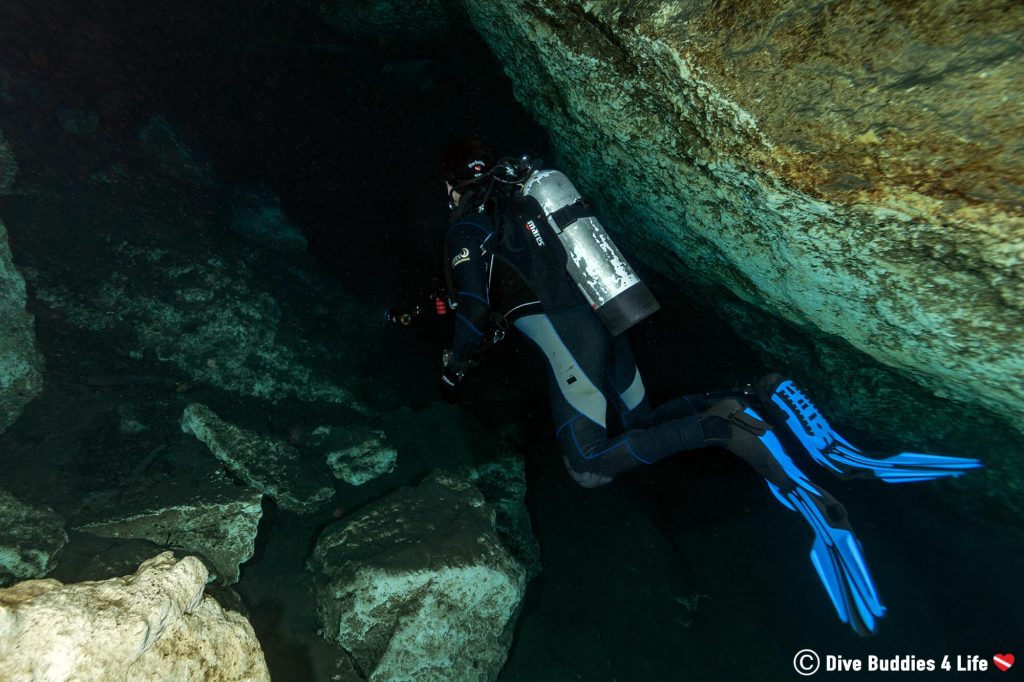 Diving Florida's Blue Grotto Cavern | Dive Buddies 4 Life
