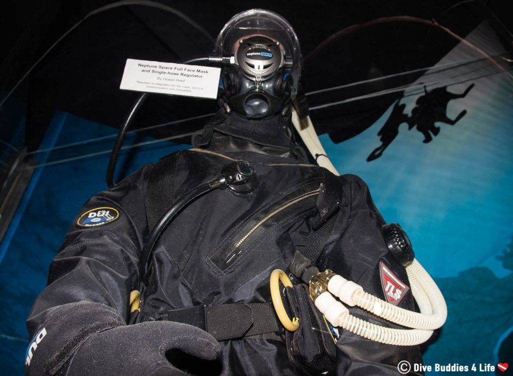 Visiting the History of Diving Museum | Dive Buddies 4 Life