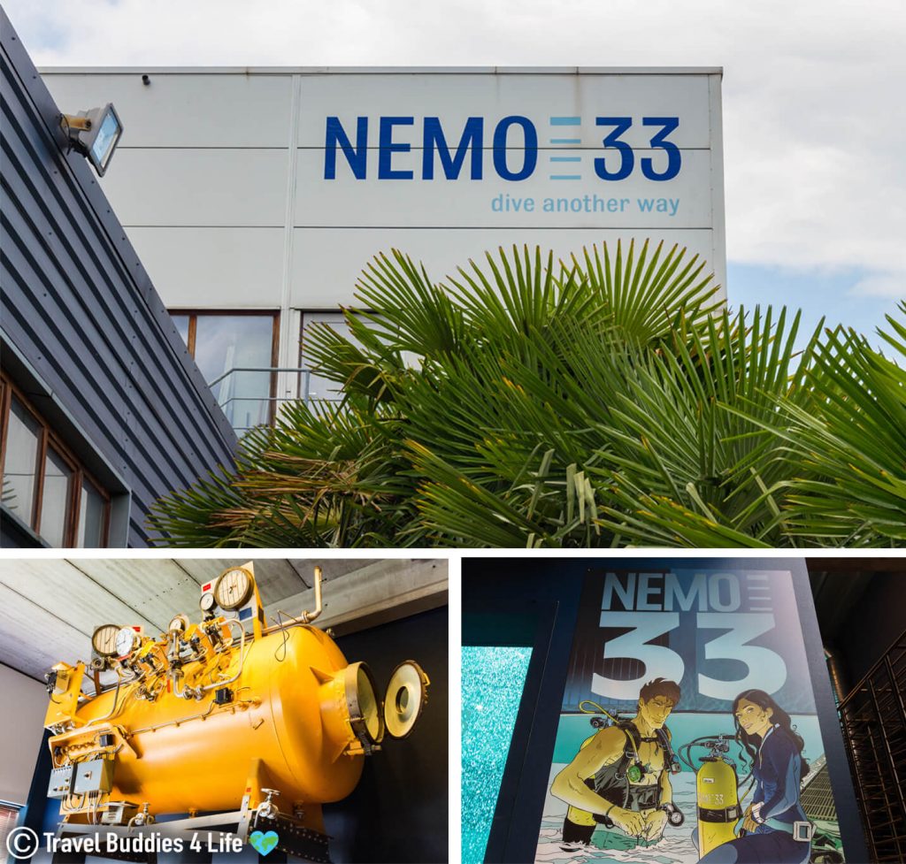 Scuba Diving the Nemo 33 | Dive Buddies 4 Life