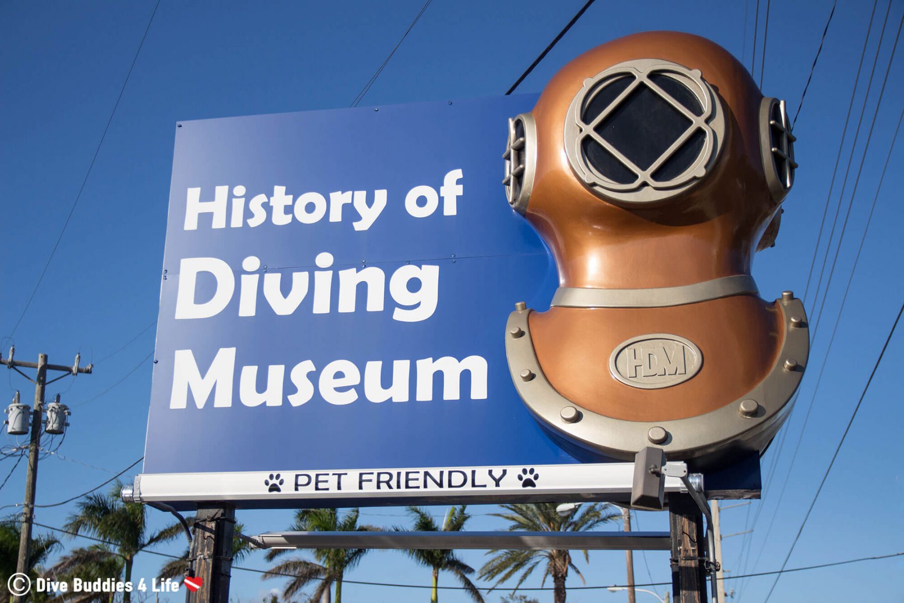 Visiting the History of Diving Museum | Dive Buddies 4 Life
