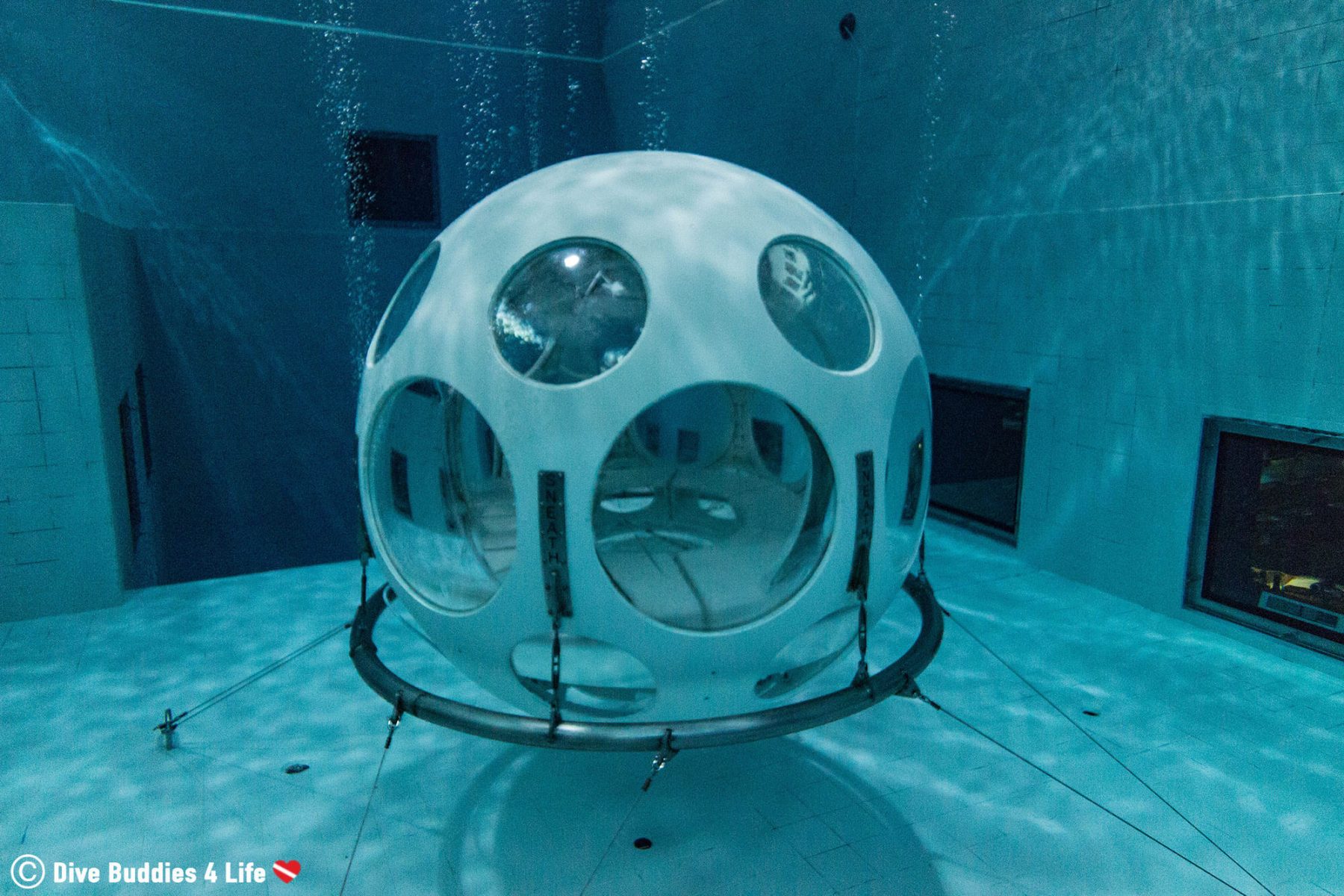 Scuba Diving the Nemo 33 | Dive Buddies 4 Life